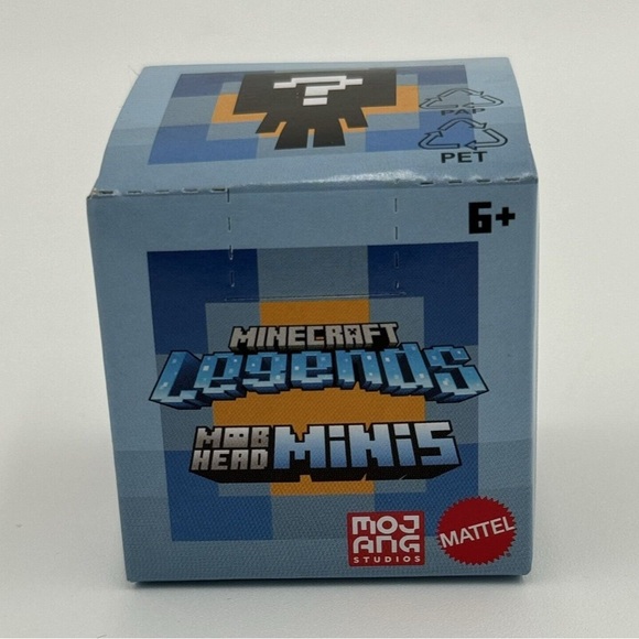 Minecraft | Toys | Minecraft Mob Head Mini Figure Blind Pack Surprise ...